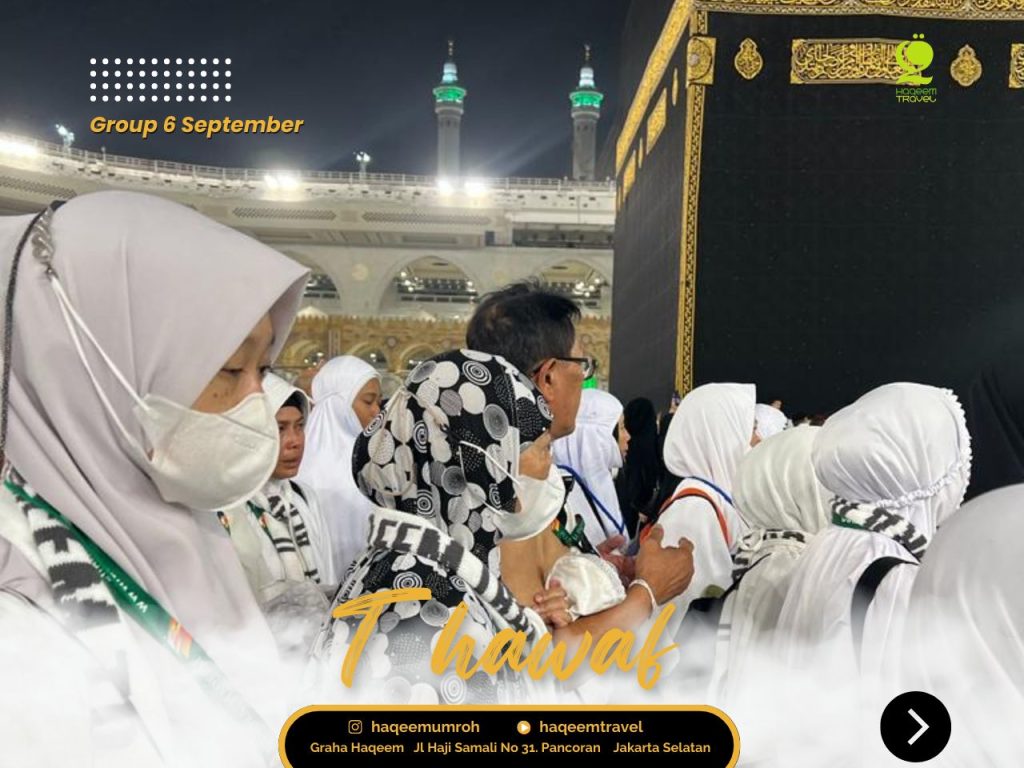 Paket Umroh Akhir Ramadhan 2025 - Haqeem Travel