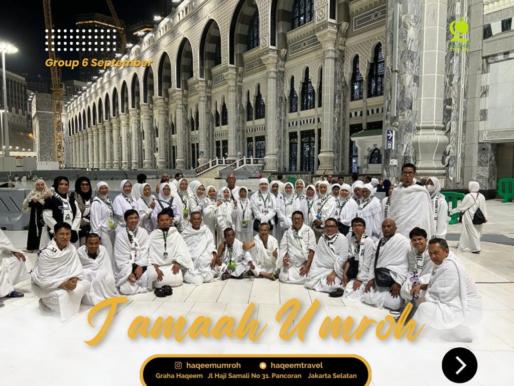 Paket Umroh Akhir Ramadhan 2025 - Haqeem Travel