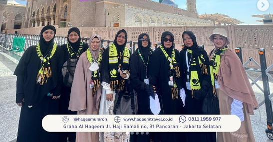 Promo Paket Umroh Awal Ramadhan 2025 - Haqeem Travel